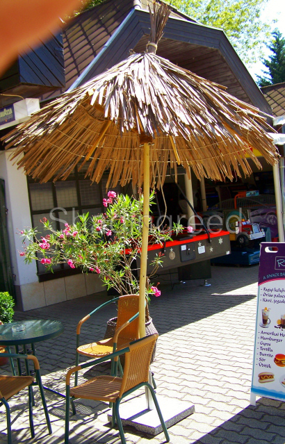 Gallery - Collapsable palm parasol - exotic parasols and pavillons